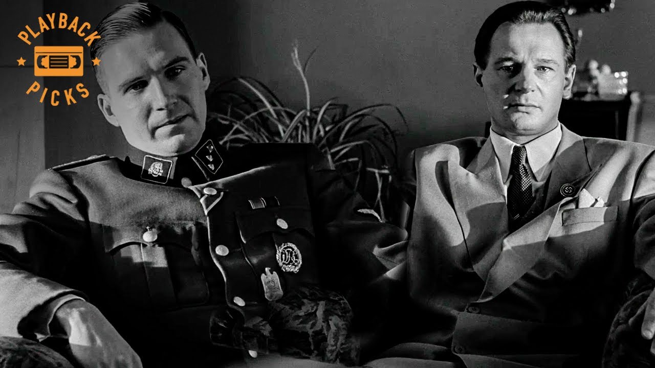 Schindler's Sub-Camp Negotiation | Schindler's List - YouTube