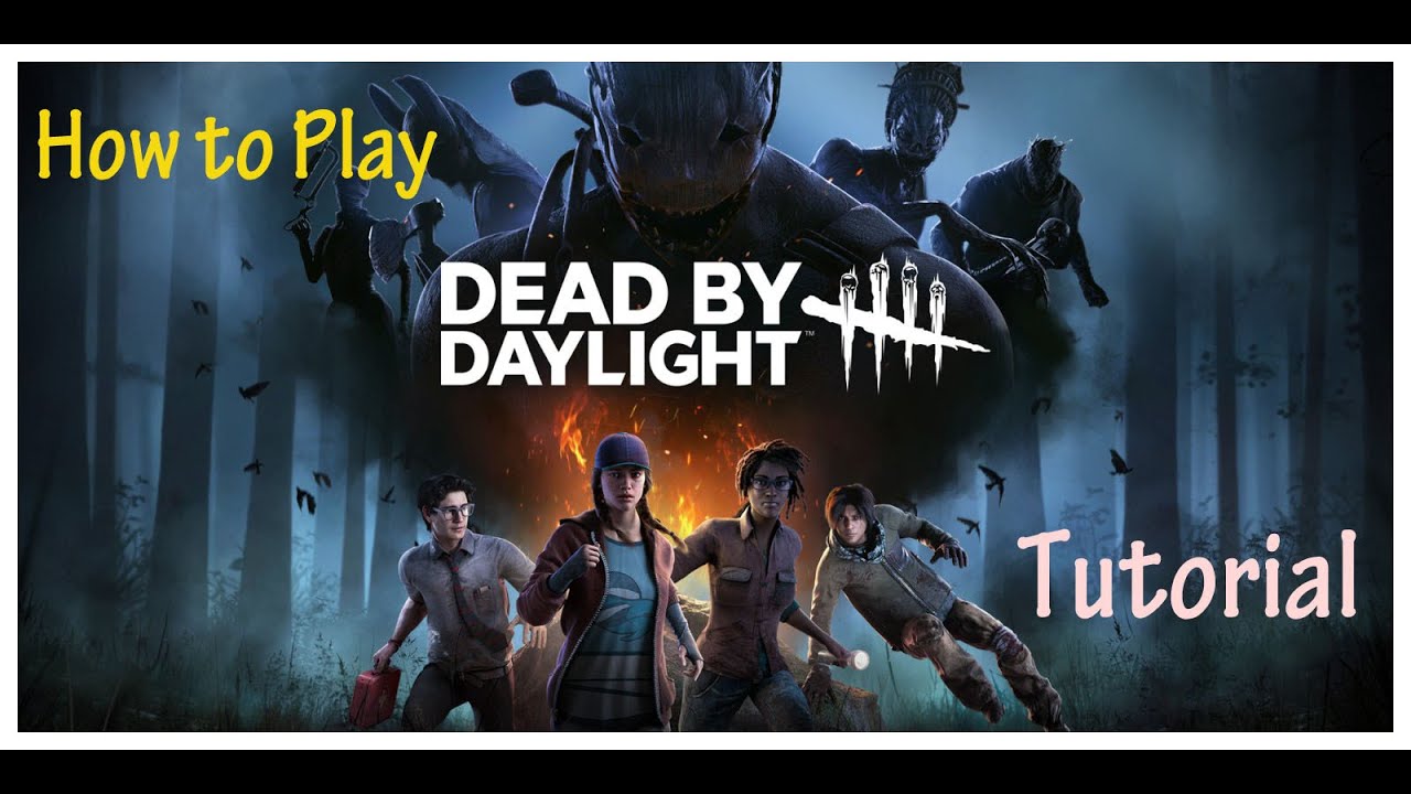 Dead by Daylight Tutorial | How to Play the Game | Aminah The Slayer ...