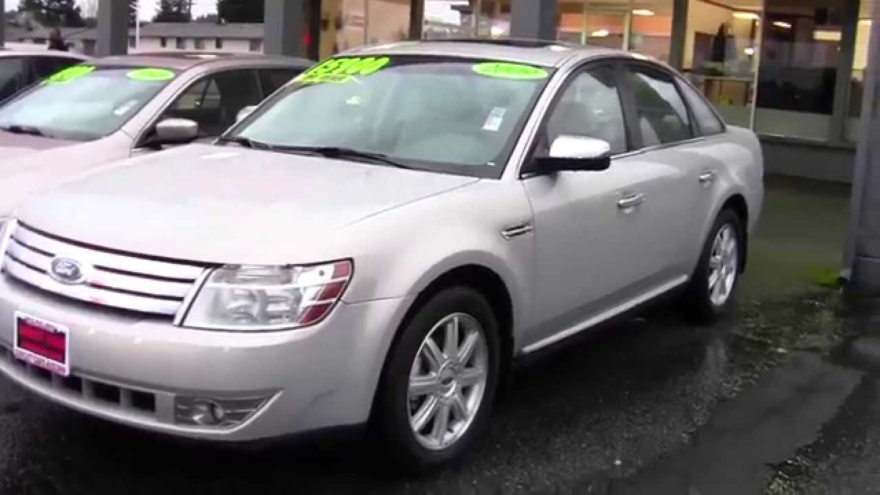 2009 Ford Taurus Ltd. AWD (Stock No. 94587) at Sunset Cars of Auburn ...
