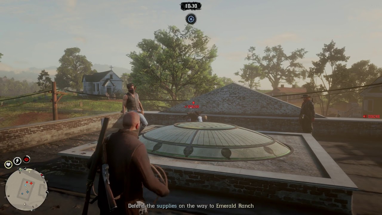 RDR2 FIGHT CLUB - YouTube