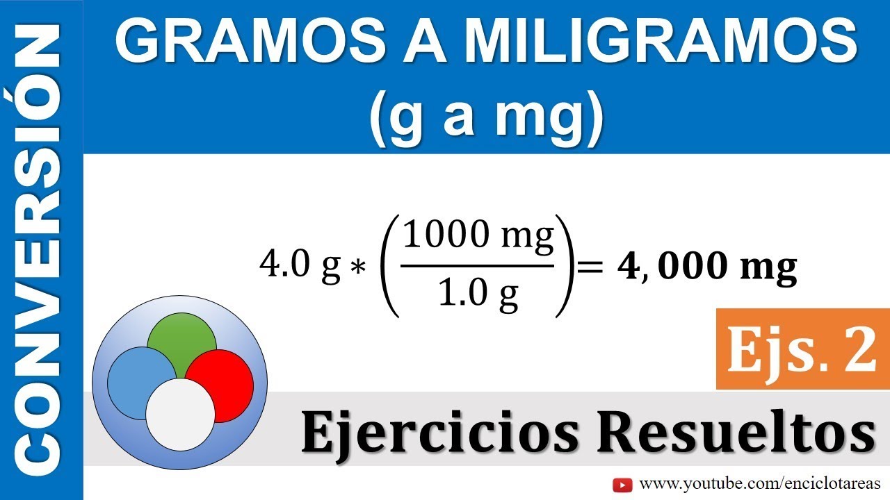 Gramos A Miligramos g A Mg PARTE 2 YouTube gramos-a-miligramos-g-a-mg-parte-2-youtube