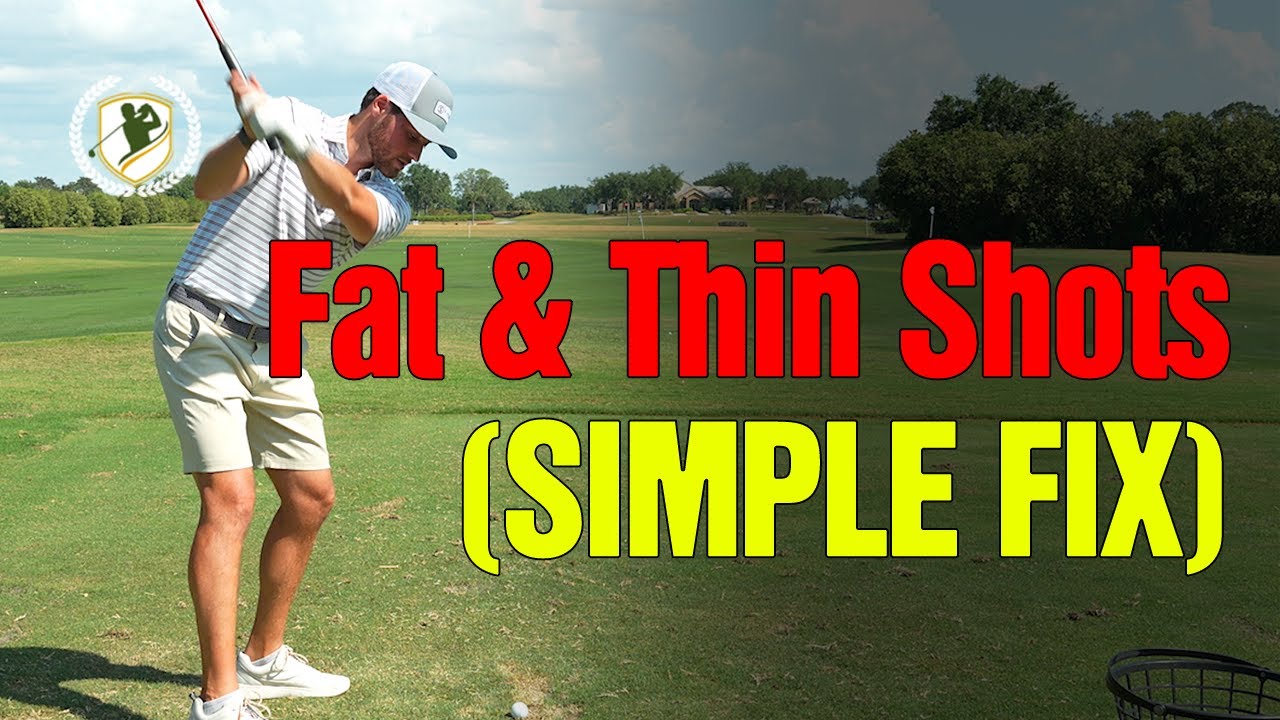 STOP Hitting Fat & Thin Shots Forever (SIMPLE FIX) - YouTube