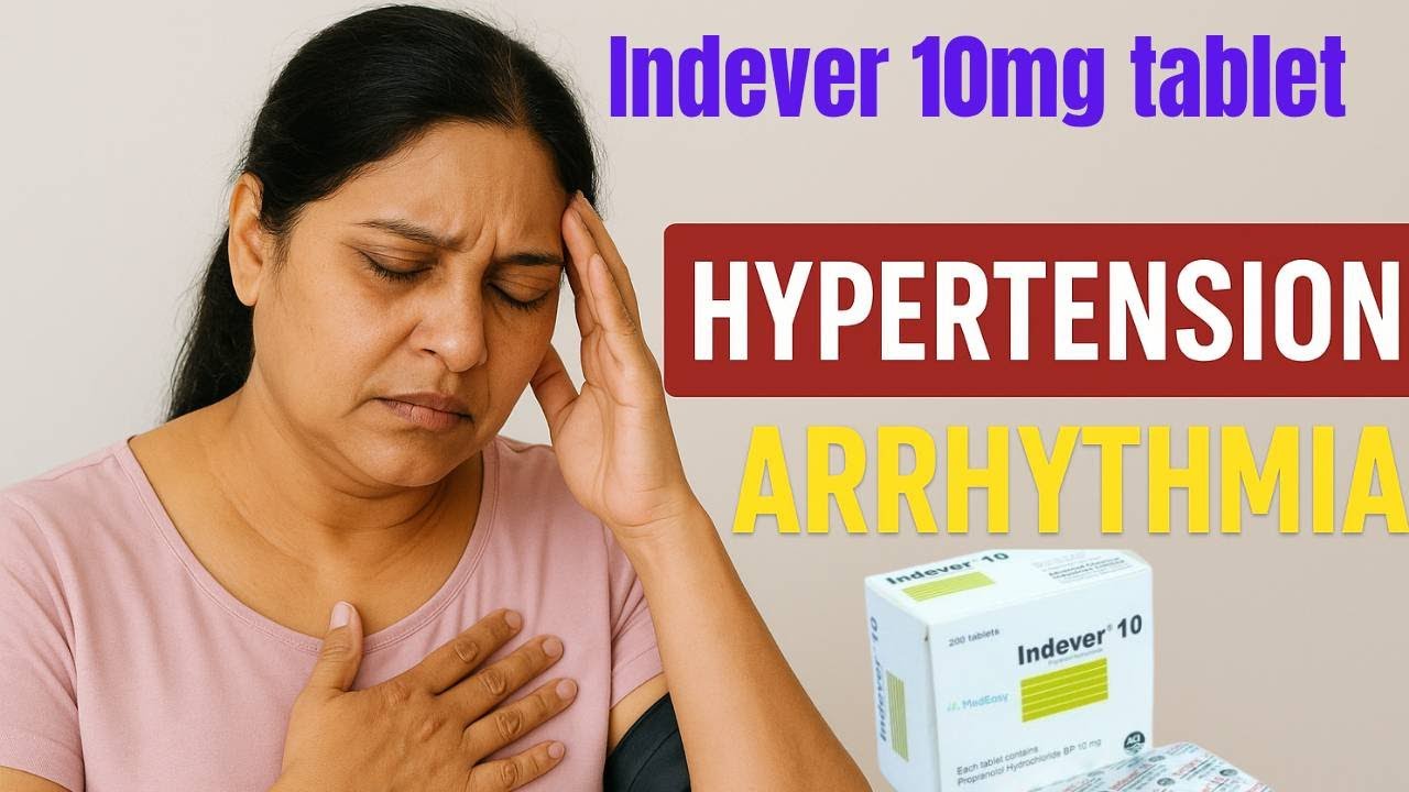 Indever 10 mg Tablet Uses, Side Effects, and Dosage | Complete Guide ...