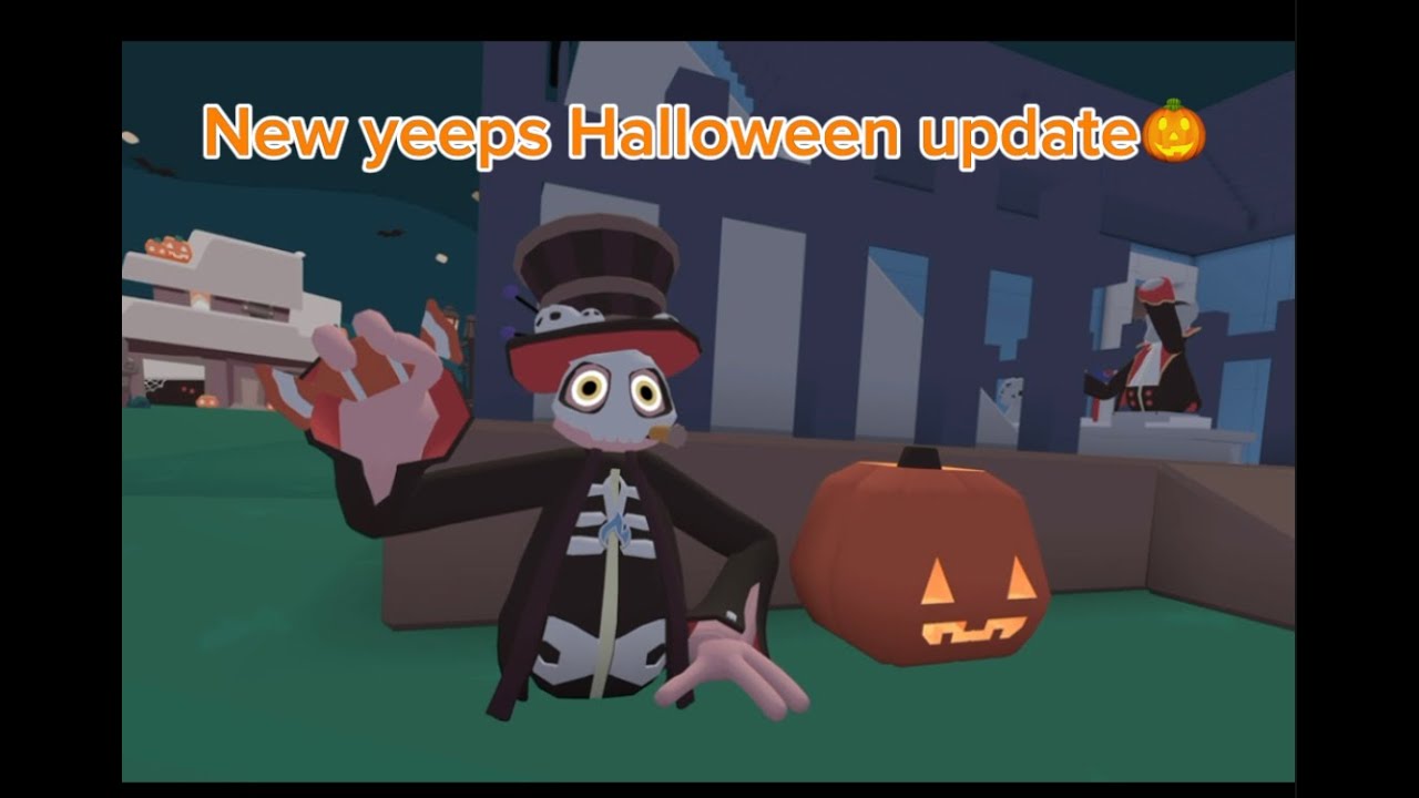 🎃new yeeps Halloween update🎃 - YouTube