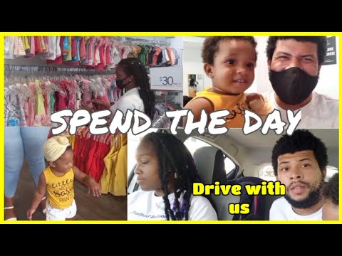 Spend the Day | Shop with me | Mt Hope to Chaguanas | Micles kids ...