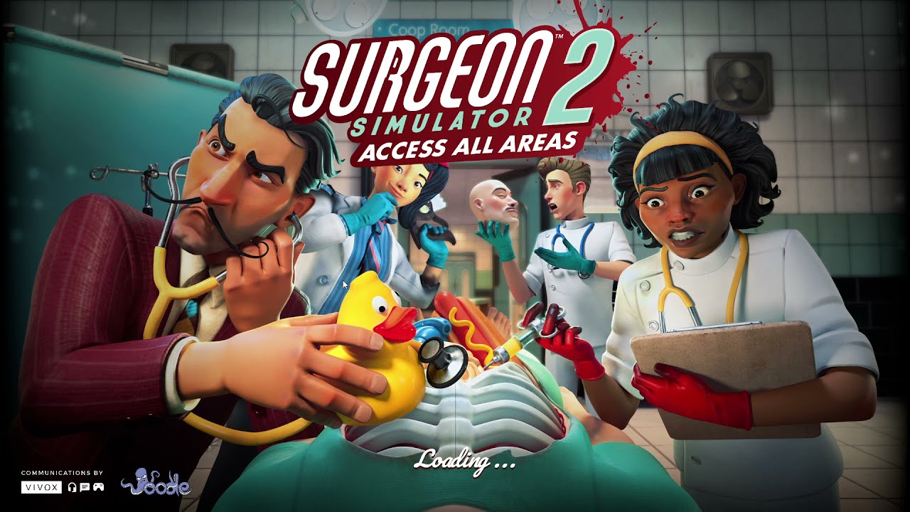 Surgeon Simulator 2 #1 - No Commentary #mute - YouTube