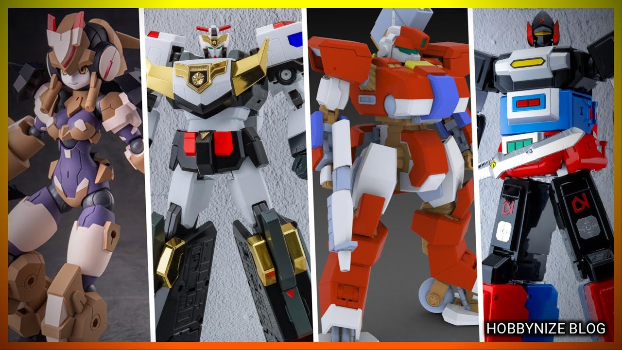 Mecha News Update #191 [Lightspeed Electroid Albegas, Polynian Olyvier ...