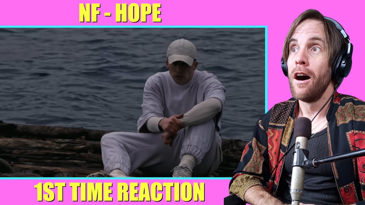 NF - HOPE /// 1ST TIME REACTION - YouTube