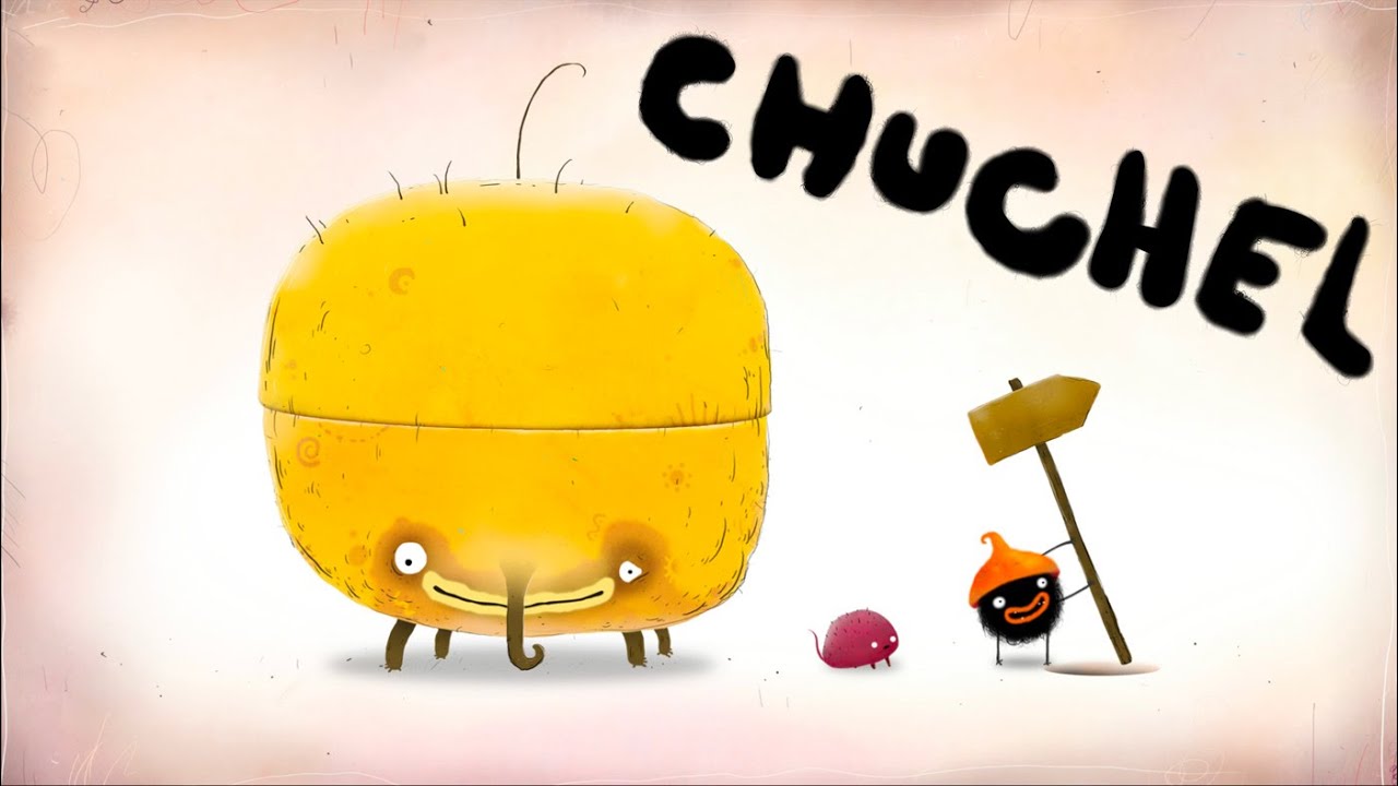 Chuchel - comedy game in the adventure genre. - YouTube