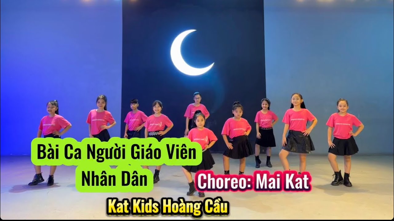 Bài Ca Người Giáo Viên Nhân Dân- Choreo Mai Kat- Mai Meo Zumba -Kat ...