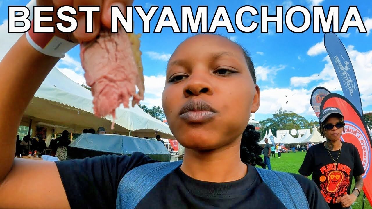 Meat Lovers Heaven – Inside a Kenyan BBQ Experience - YouTube