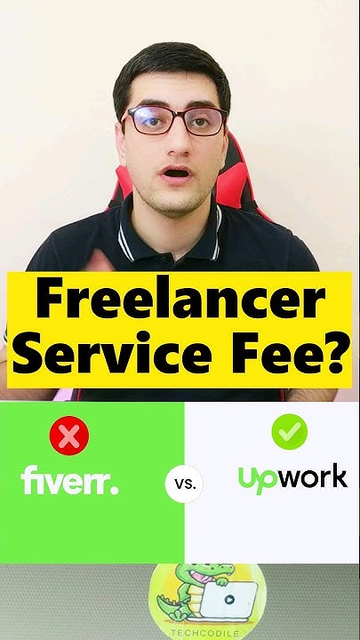 Upwork vs Fiverr Which Is Better In Terms of Freelancer Service Fees | Fiverr vs Upwork ...