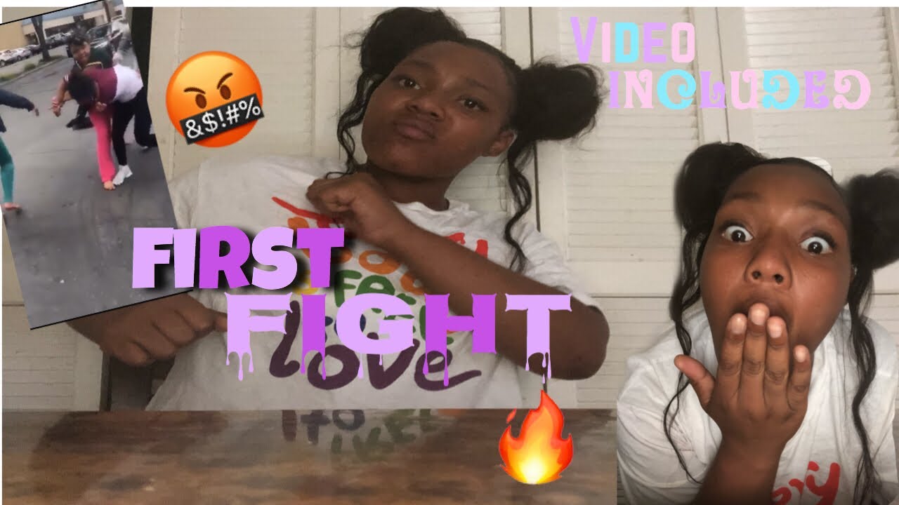 STORYTIME: MY FIRST FIGHT 😂👊🏽 || Video included ! - YouTube