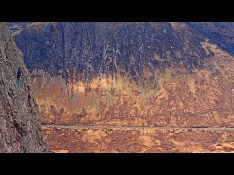 Agag's Groove and Curved Ridge Rannoch Wall - YouTube