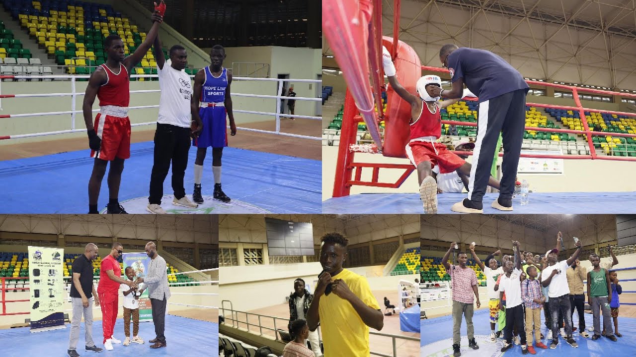 FINAL RWANDAN JUNIOR BOXING TALENT SELECTION CHAMPIONSHIP 2024 - YouTube