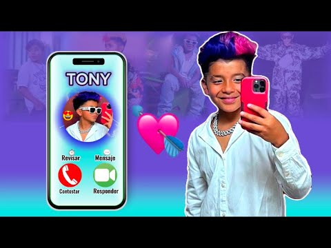 Llamada de Tony de los picus - piculin desea conocerte 📞😱 💝 - YouTube