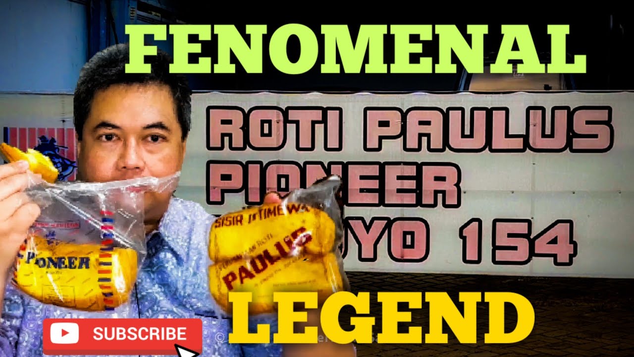 ROTI SISIR SURABAYA || ROTI SISIR PAULUS & PIONEER, ROTI SISIR MENTEGA ...