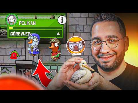 ÖNÜME ÇIKAN HERKESİ MİDEME İNDİRDİM! | GOOSE GOOSE DUCK
