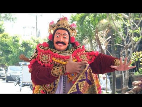 TARI TOPENG KERAS - KADEK BAYU (Br. Gunung) | Tawur Agung Balik Sumpah ...