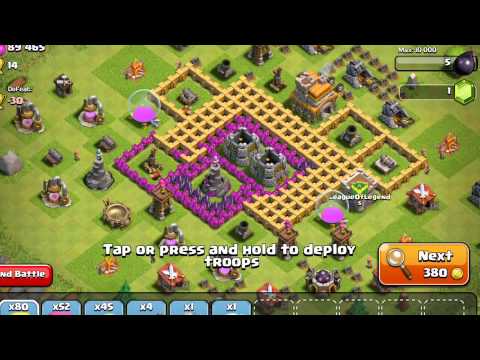 Worst Bases On Clash Of Clans - YouTube