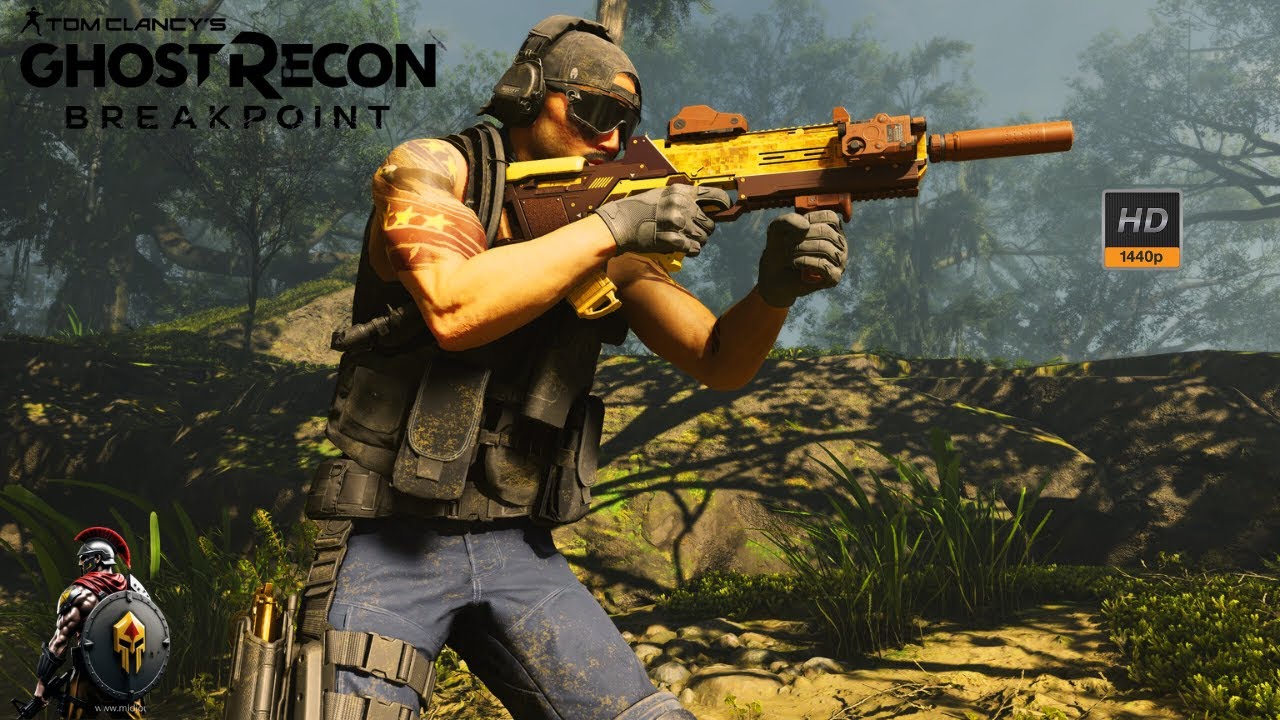 Ghost Recon Breakpoint Extreme Mode No Hud 1440p 60 FPS #gameplay #game ...