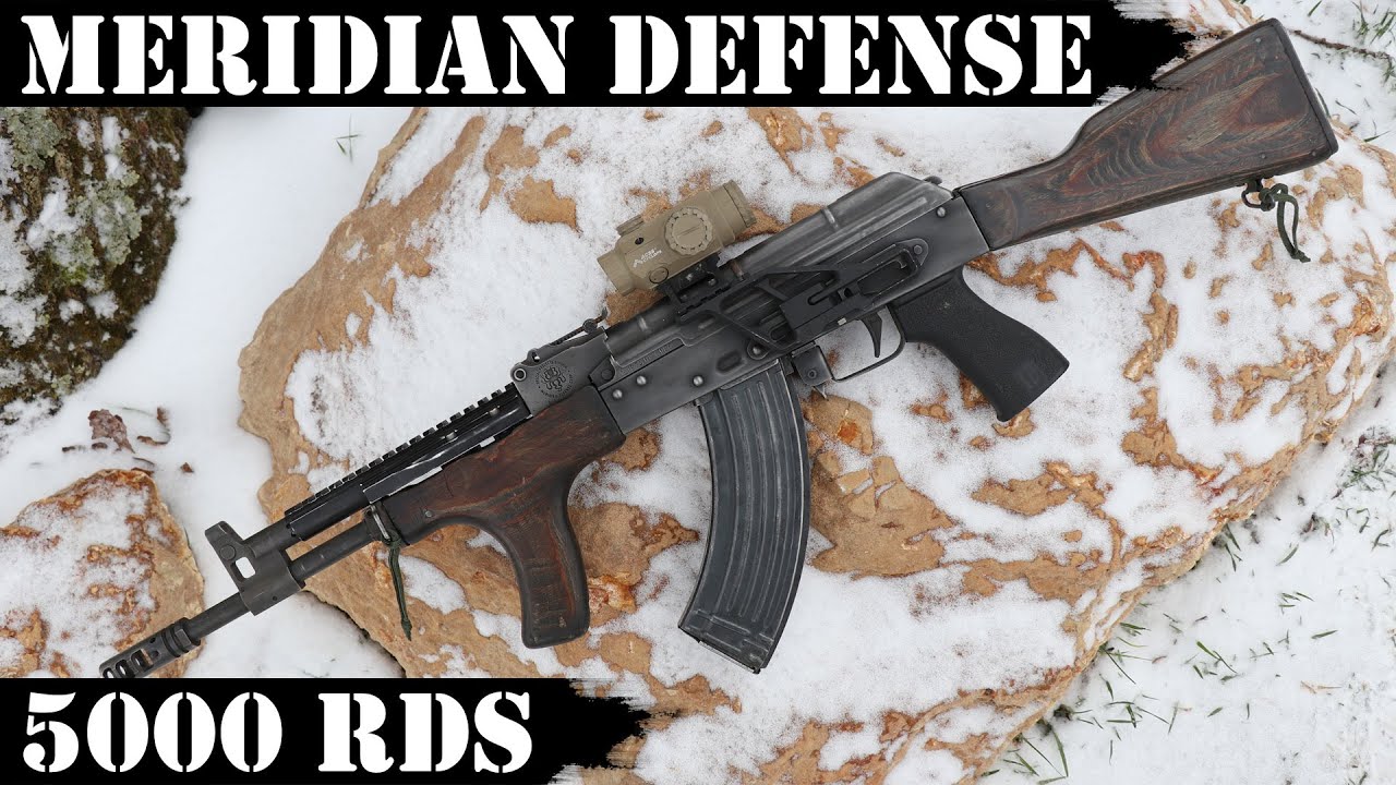 Meridian Defense AK: 5000 rds Down the Pipe! - YouTube
