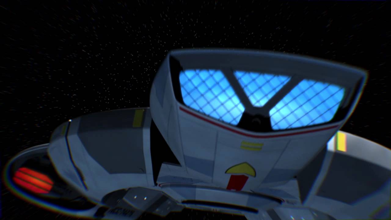 Defiant, shuttle drop - YouTube