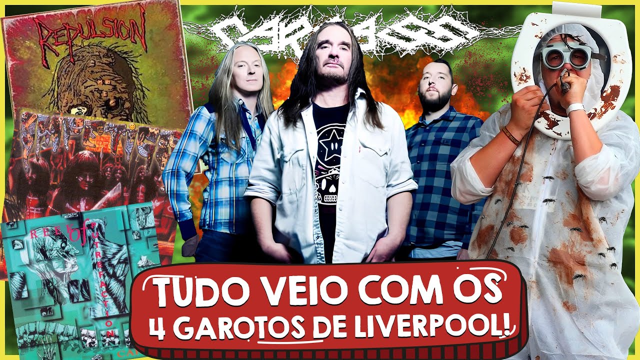 VOCÊ CONHECE O “FUNK CARIOCA” DO METAL EXTREMO? - YouTube