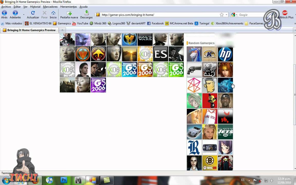 Buscar Gamerpics retiradas del Bazar \\TUT// Agregalas al Gamerpic ...