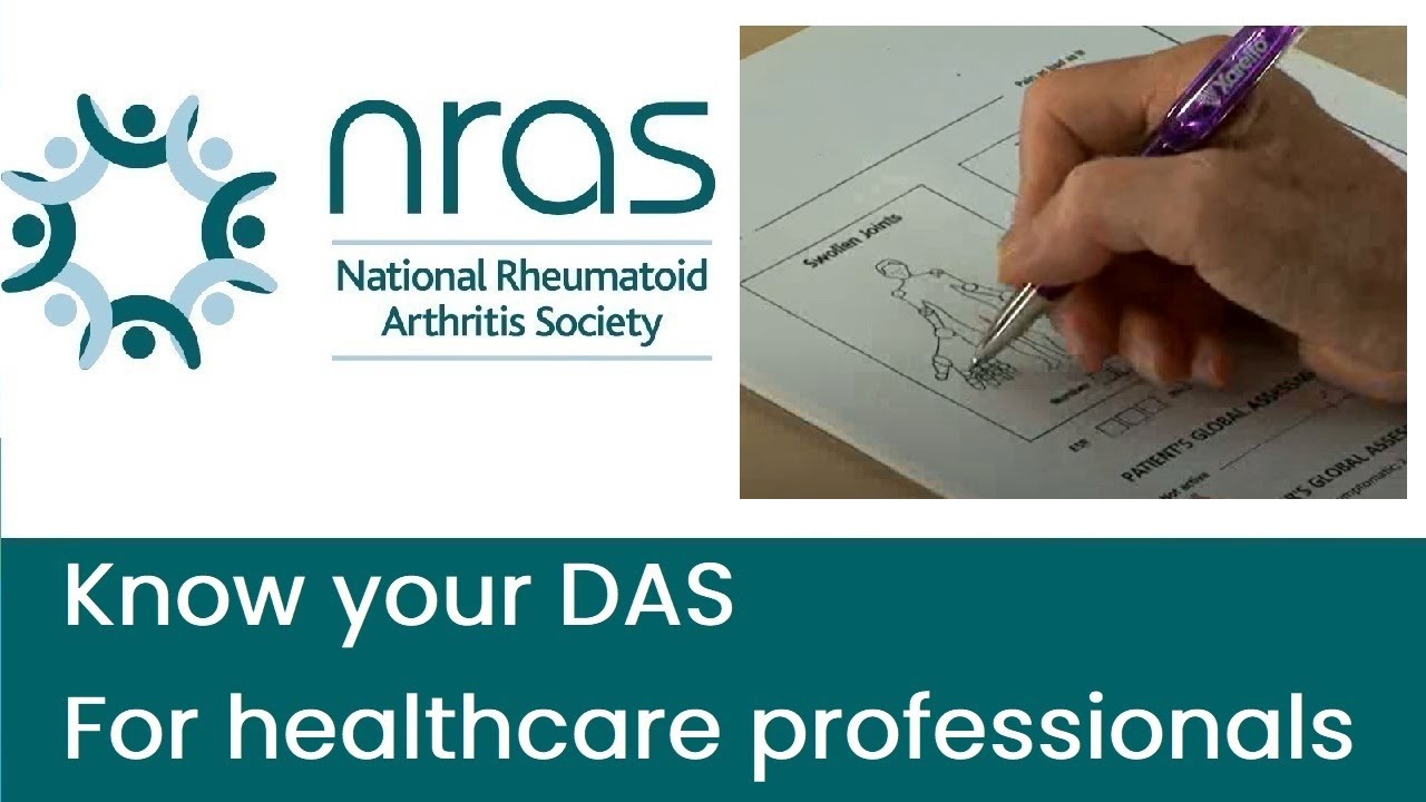 Know about your DAS: A guide to DAS28 for Healthcare Professionals ...