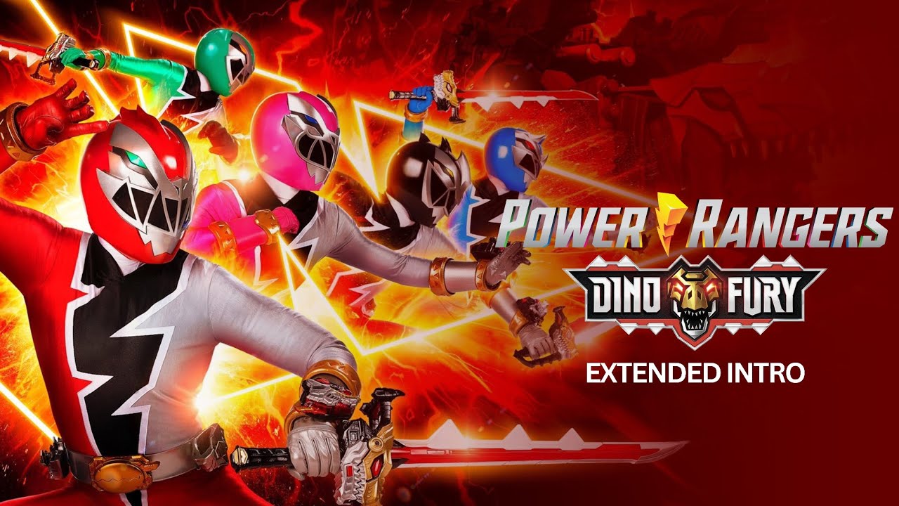 Power Rangers Dino Fury | Extended Intro | Fanmade - YouTube