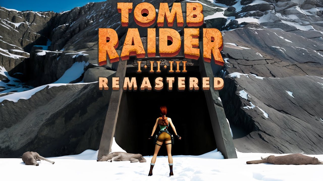 Tomb Raider 1 Remastered - Peru - YouTube