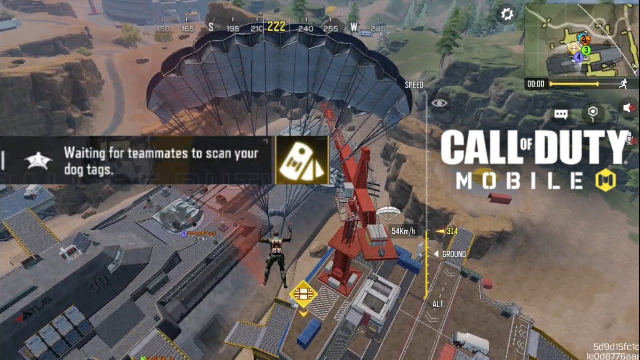 Loot Box ☑️ Location Remaining Supplies In Loot Box Call of duty Mobile ...