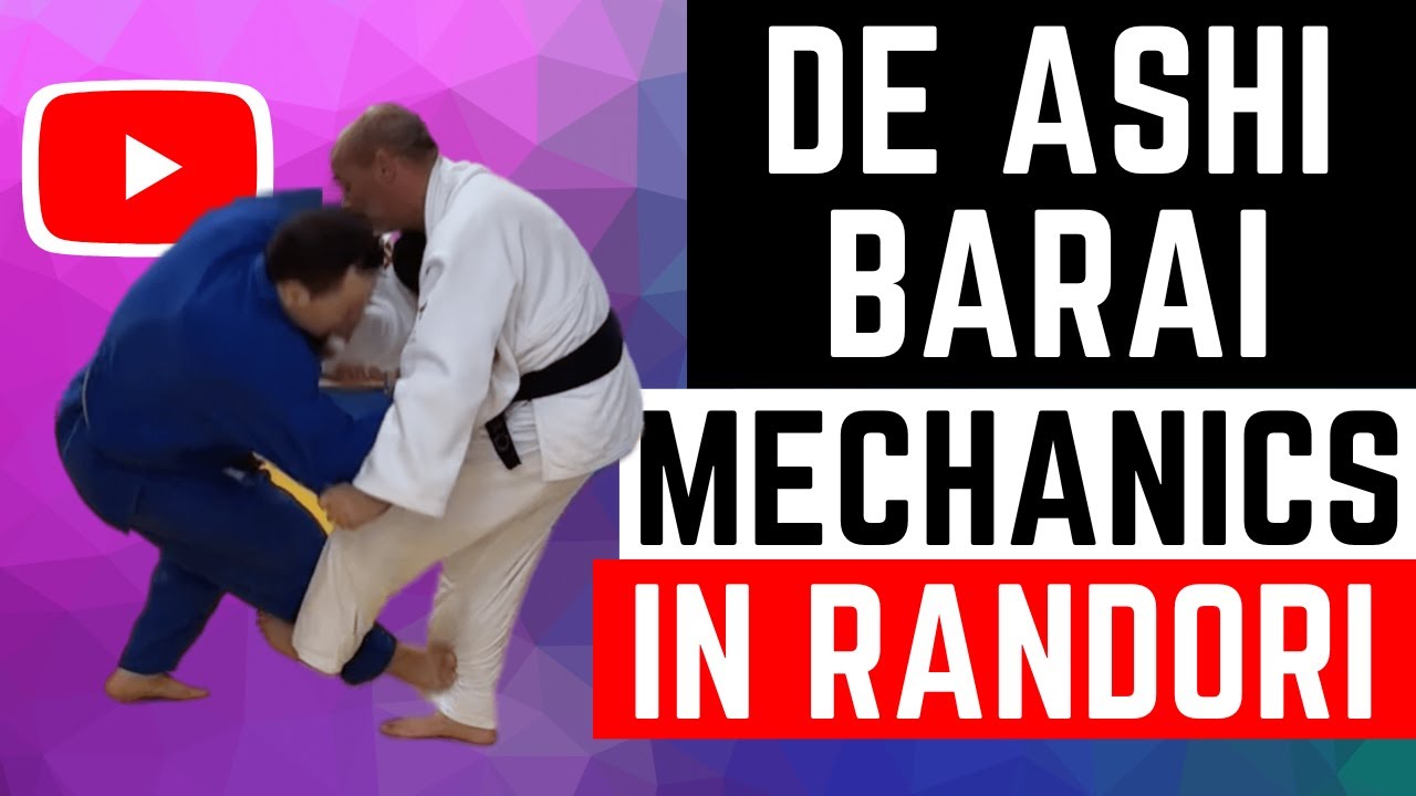 How to do De Ashi Barai in Randori [Practical Tip] - YouTube