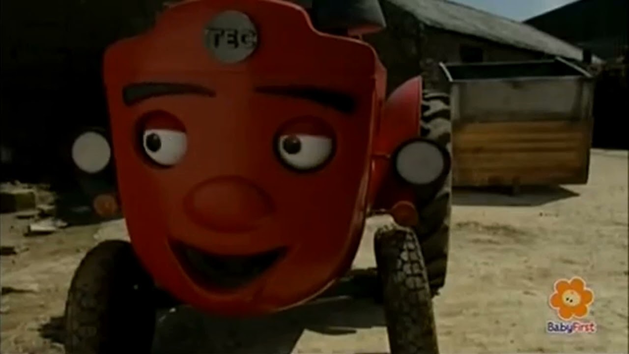 Tec The Tractor MASSIVE Blunder Caught on Camera - YouTube