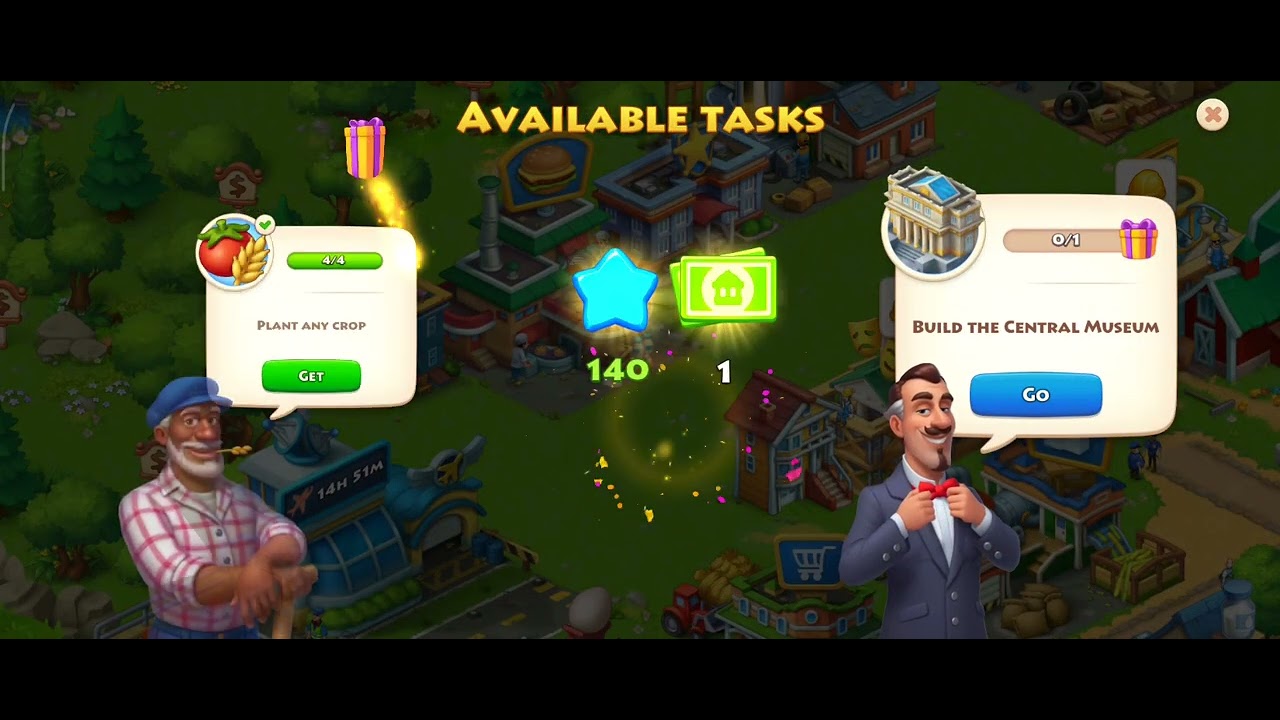 Level 26 township game - YouTube