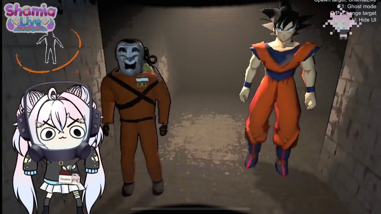 Why to never use the Goku bracken mod in lethal company - YouTube