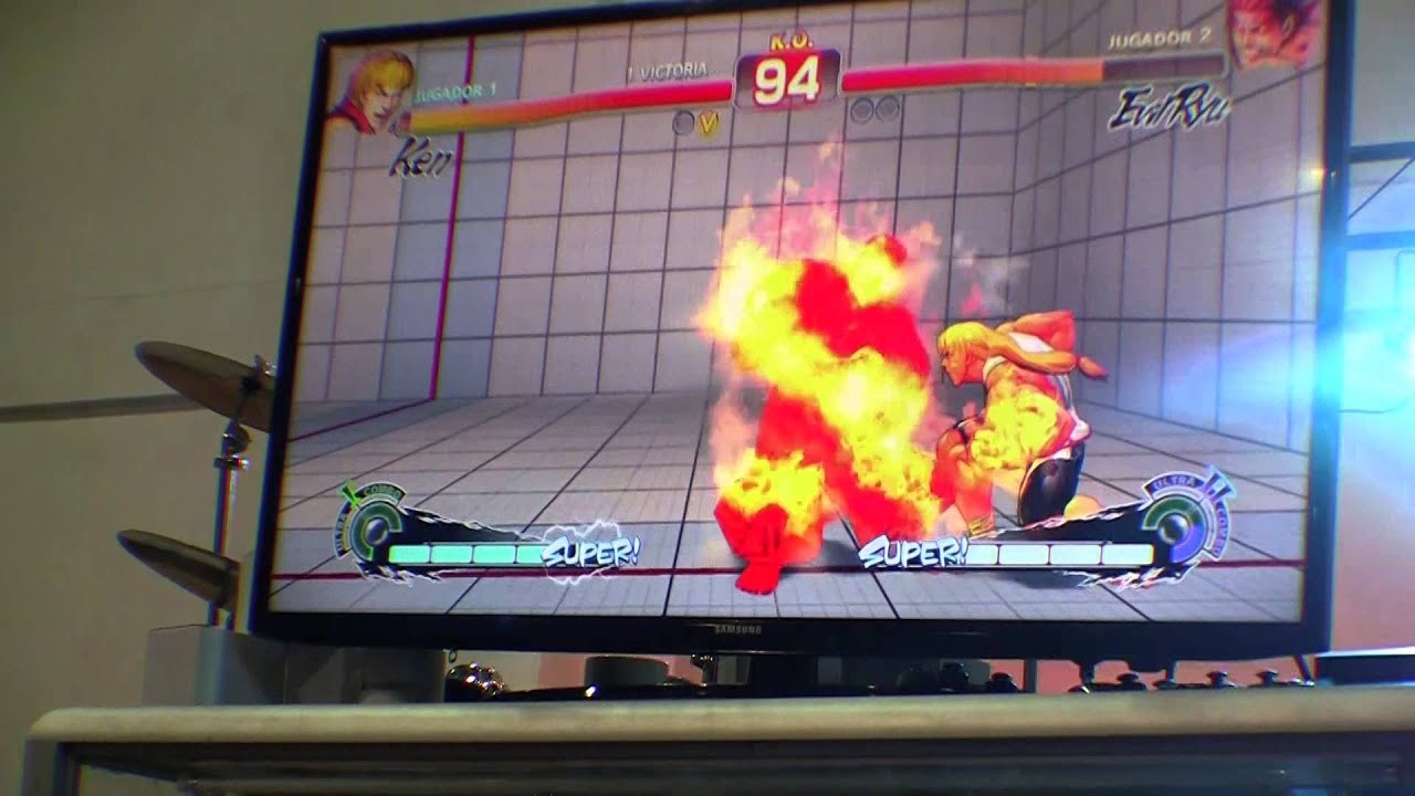 Round 2 Street Fighter - YouTube