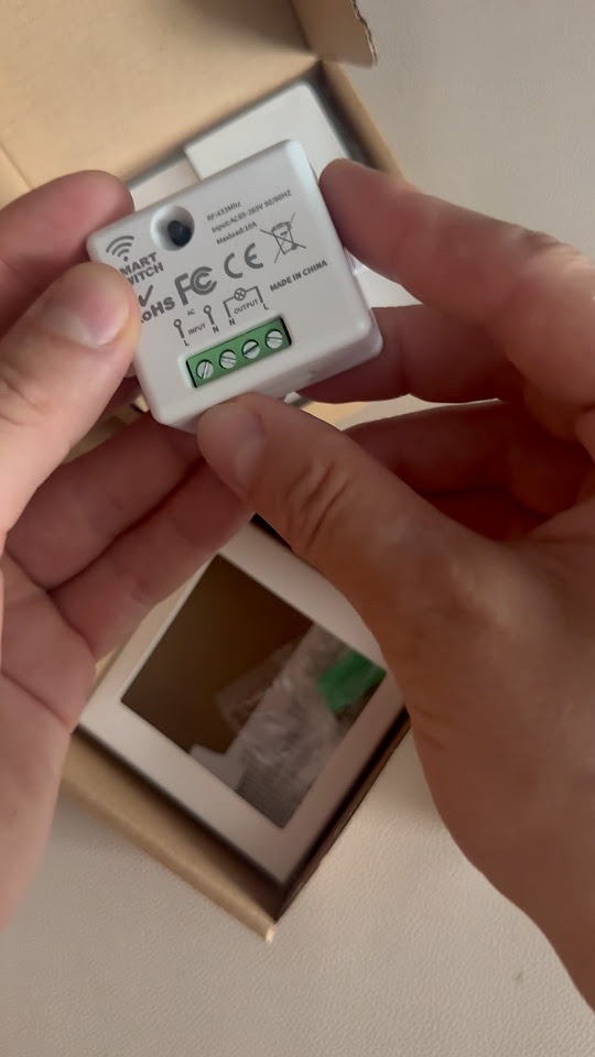 Радиореле + беспроводные выключатели. Устанавливаем там где не нужны ...