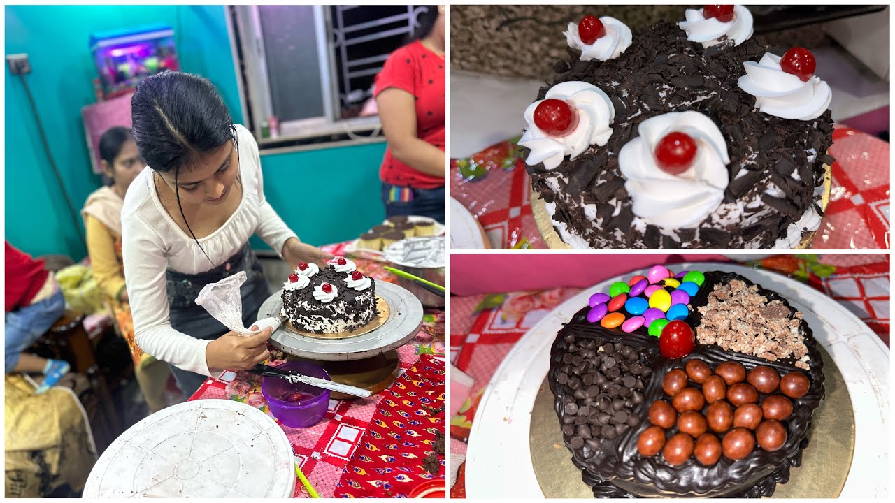 Maine cake bnana sikh liya 😍🙌 || Exm acha gya Azz || alkaagarwal ...