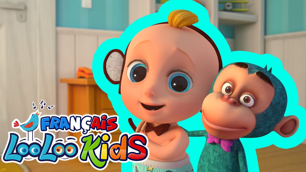 Cinq Petit Singe Saute Sur Le Lit - Alouette, gentille alouette ...