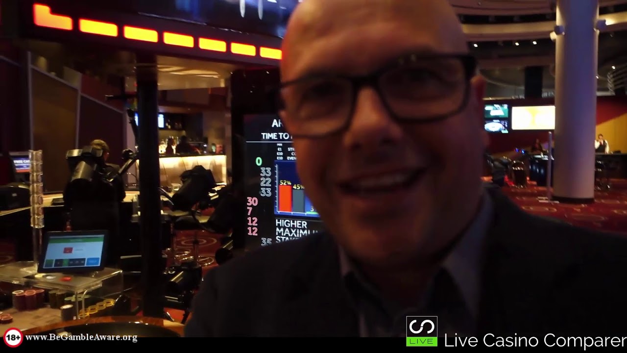 Genting Dual Play Roulette - Road Trip Part 3 Birmingham Resorts World ...