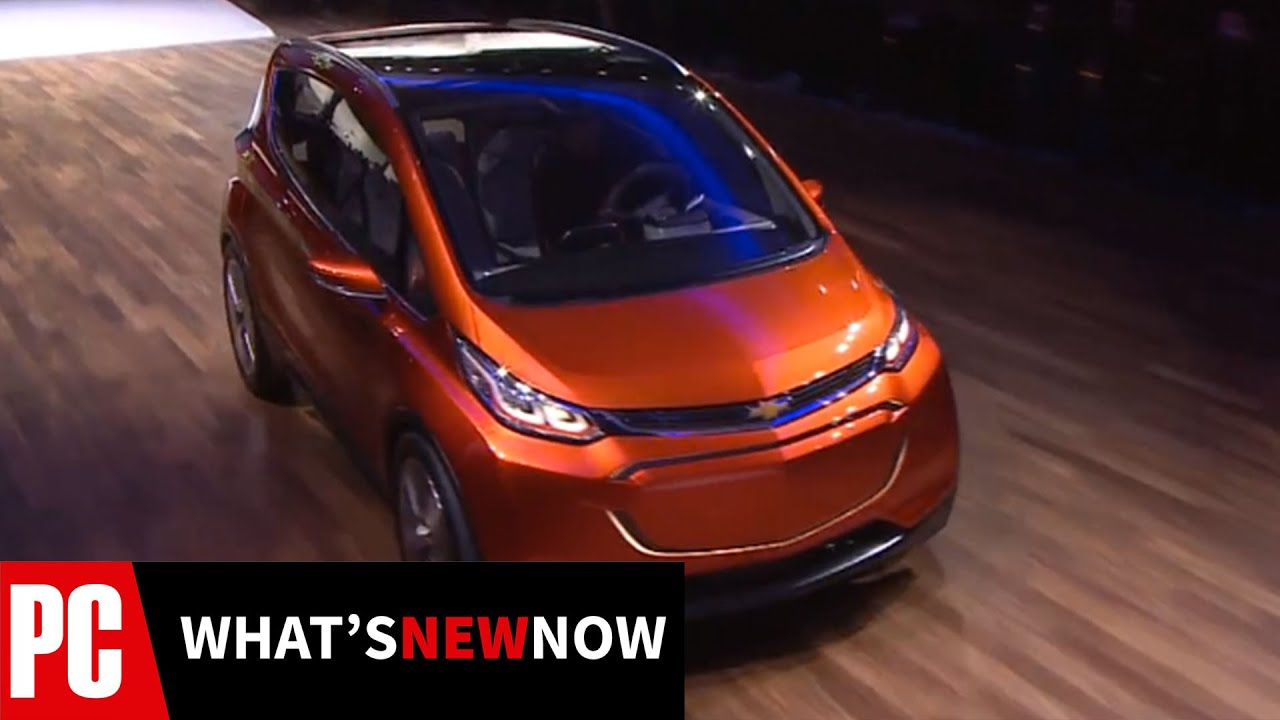 What's New Now: Chevy Intros New Volt, Bolt Concept Car - YouTube