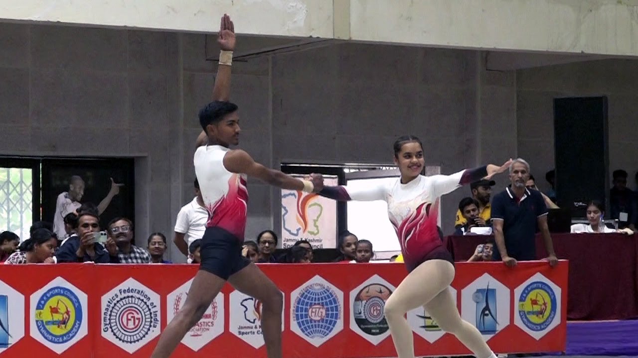 Athletes Display Scintillating Performance, Skills At Aerobic ...
