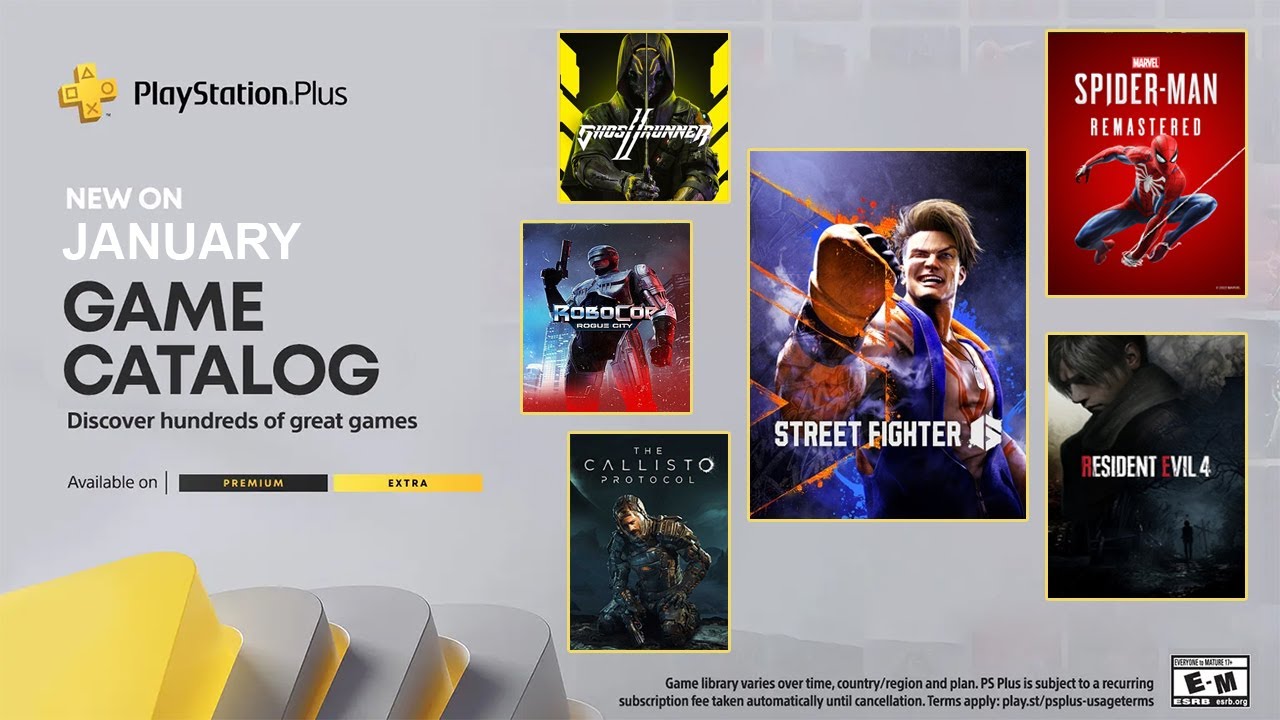 PS Plus Extra January 2025 Headliner Game? | GamingByte - YouTube