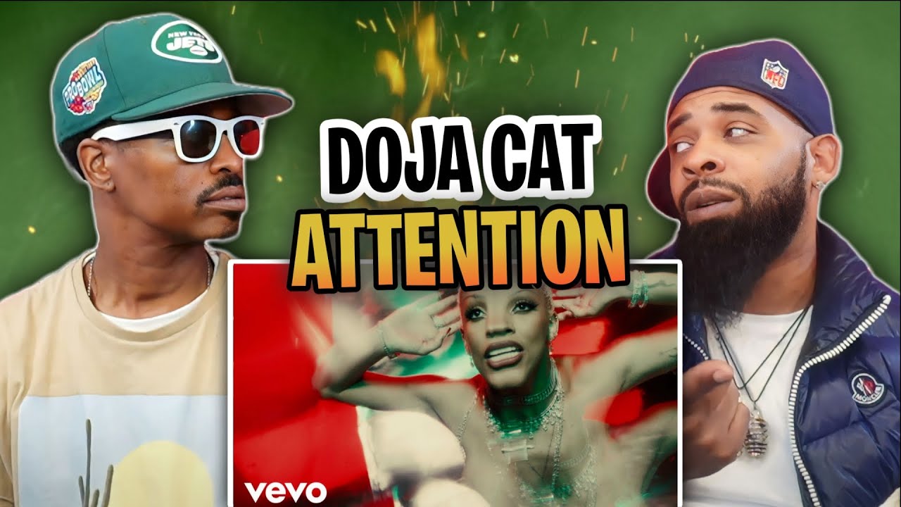 AMERICAN RAPPER REACTS TO -Doja Cat - Attention (Official Video) - YouTube