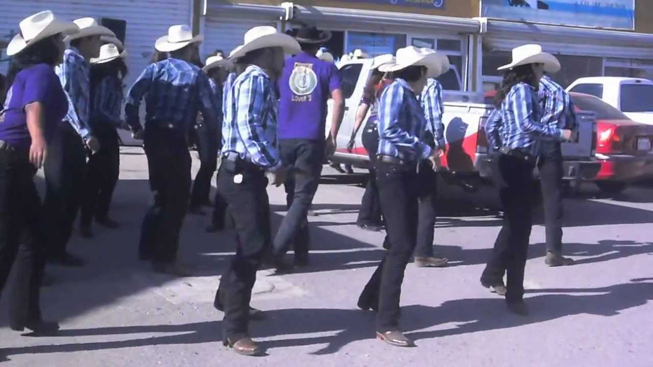 Last night con rodeo dance 2-dic-2012.AVI - YouTube