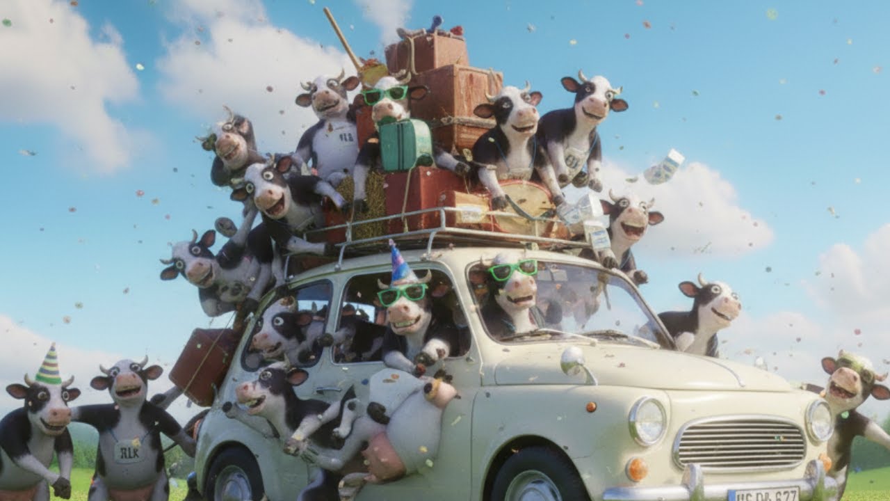ADDICTIVE Cow Dance Compilation – You’ll Replay 100 Times! 🌀 #hamba # ...