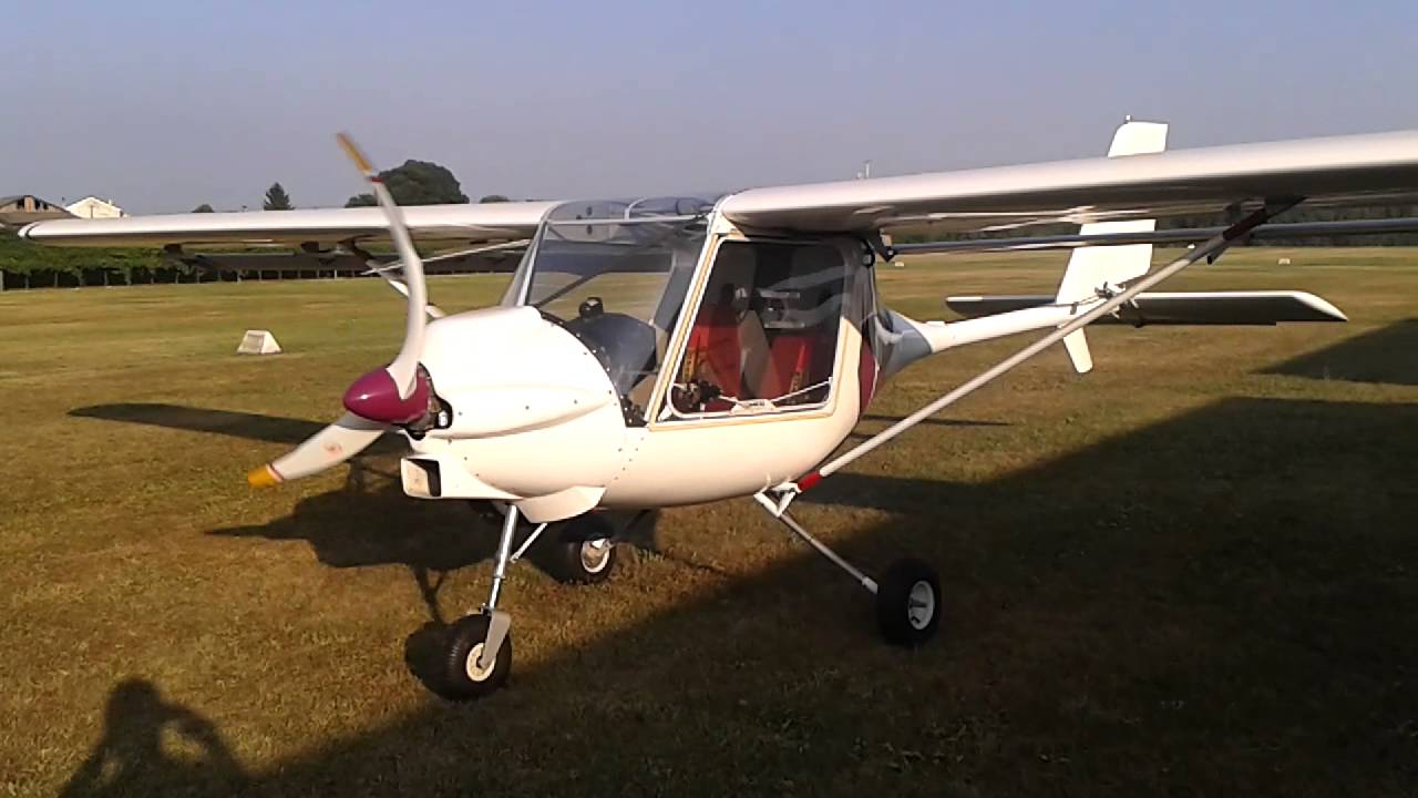 Storch CL 582 - YouTube