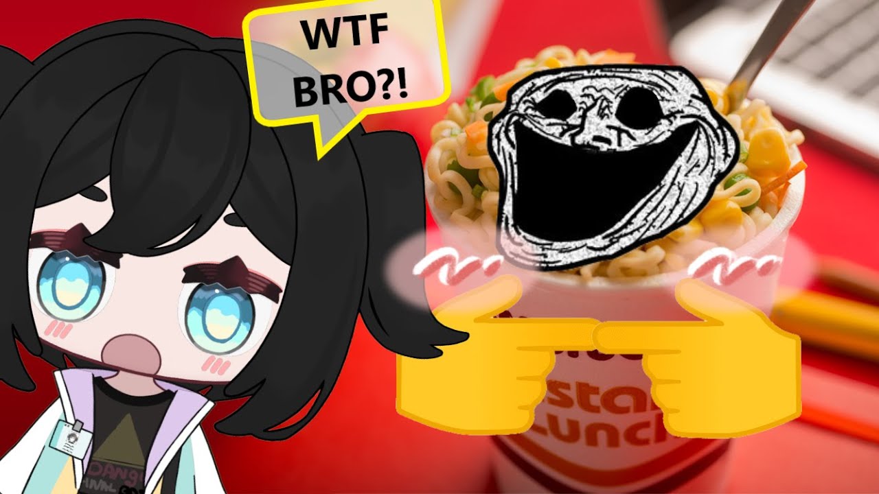 LA LEYENDA DE LA MARUCHAN🥴 - YouTube